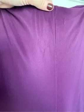 Vintage | Dresses | Accomplice Purple Sparkle Strapless Maxi Dress M ...